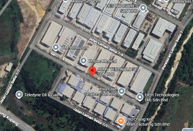 malaysia map | ACMV Pte Ltd